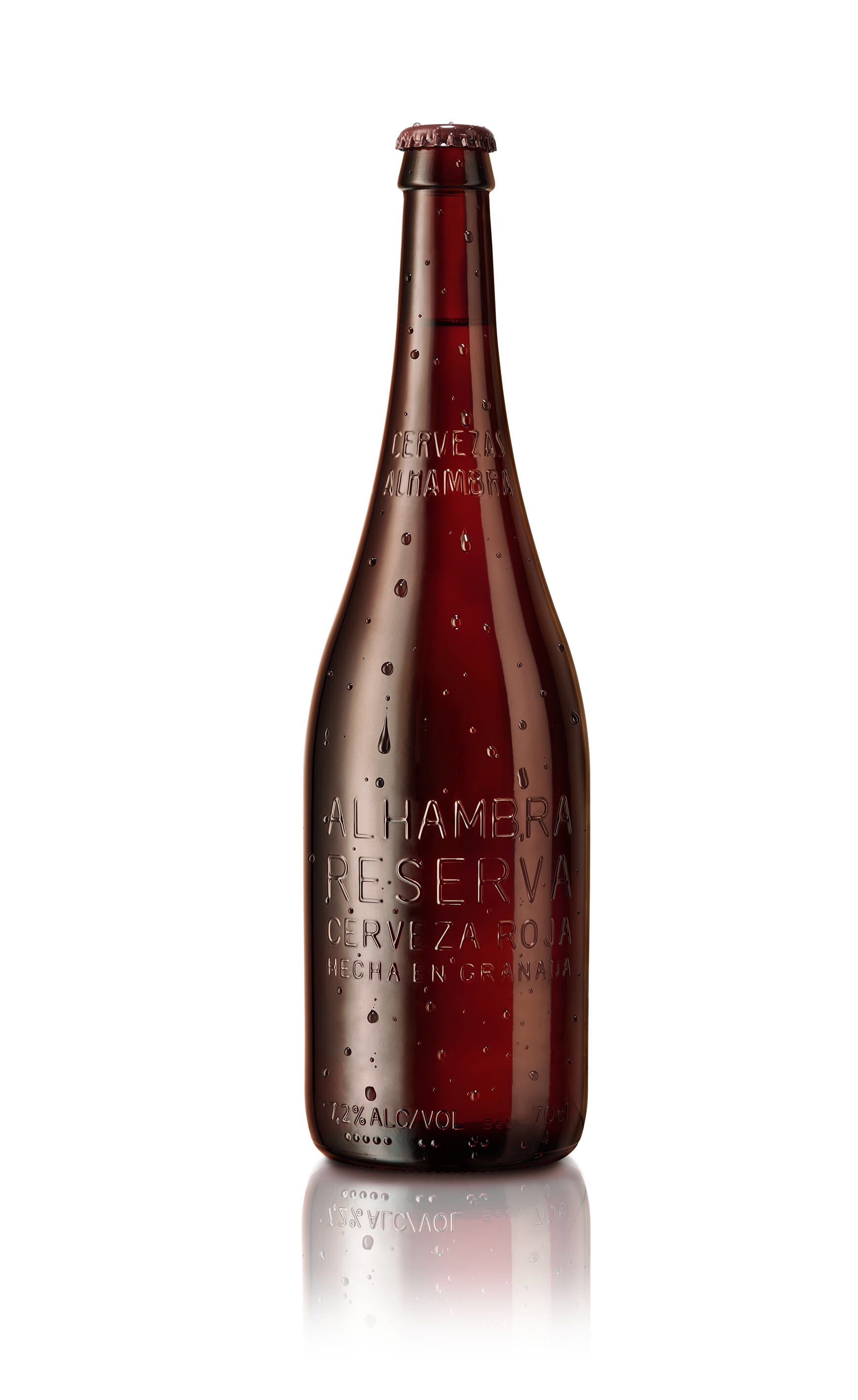 Cervezas Alhambra presenta el nuevo formato de Alhambra Reserva Roja ...