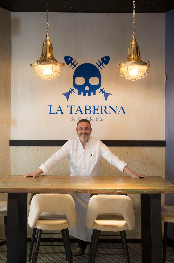 La Taberna del Chef del Mar, de Ángel León, consigue su primer Sol ...