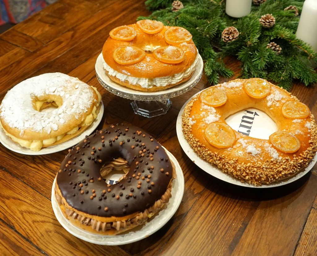 El Roscón de Reyes de Turris - La Guía del Sibarita